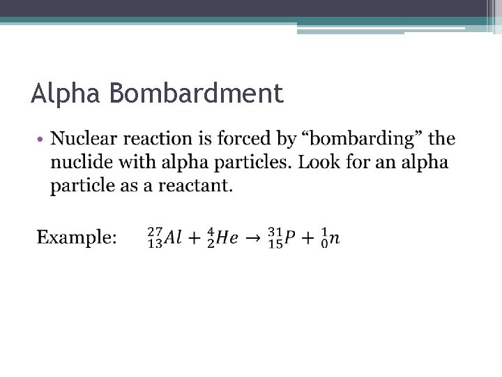 Nuclear Chemistry Chemical vs Nuclear Reactions Chemical Reaction