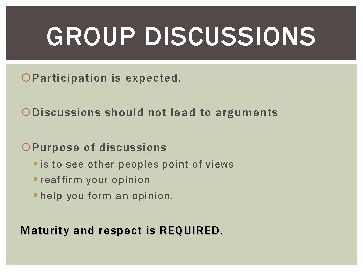 TODAYS SCHEDULE 1 2 3 4 5 MAKE