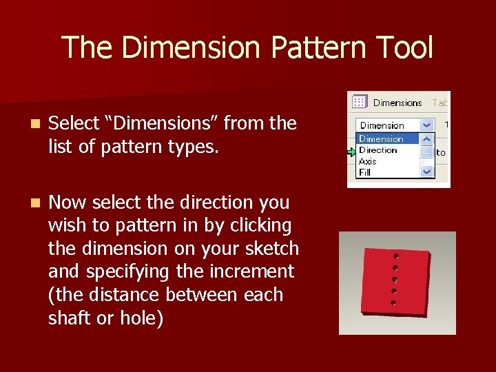 The Pattern Tool By Matthew Barrera Chris Cantu