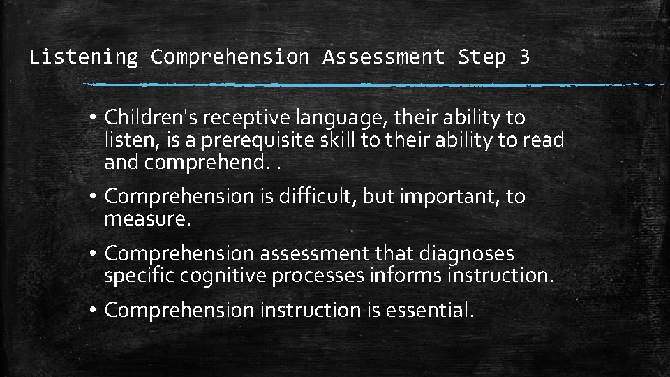 Next Step Guided Reading Assessment 3 5 Assessment
