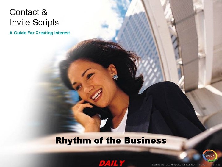 Contact Invite Scripts A Guide For Creating Interest