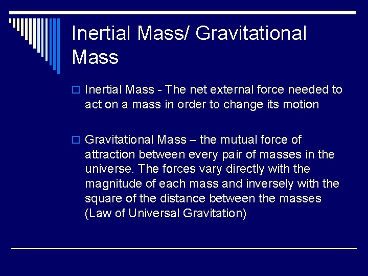Unit 3 Dynamics Introduction to Forces and Newtons