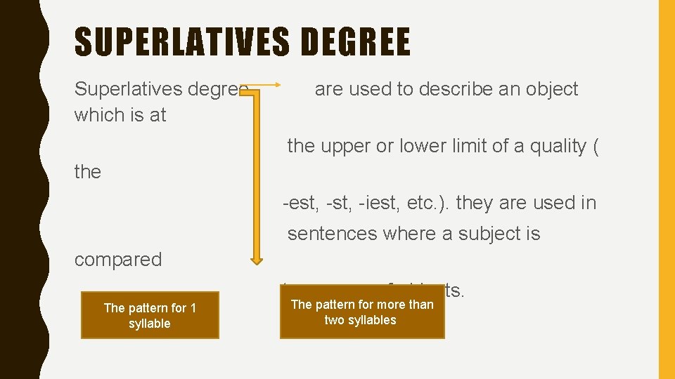 COMPARATIVES AND SUPERLATIVES BY DAFFA BAYU PERMANA ELHAIZA