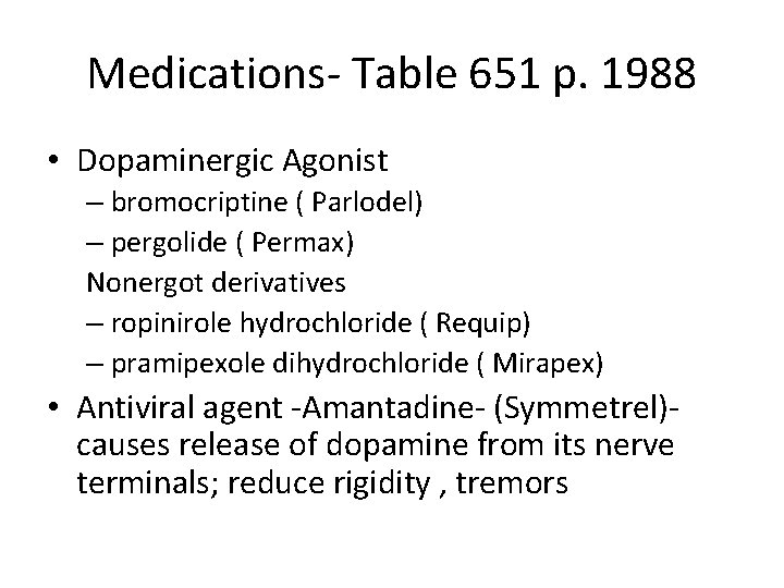 Degenerative Disorders Parkinson Disease Amyotrophic Lateral Sclerosis ...