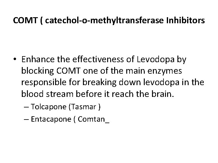 Degenerative Disorders Parkinson Disease Amyotrophic Lateral Sclerosis ...