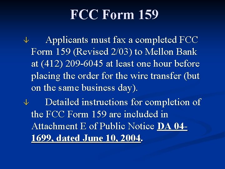 FM BROADCAST CONSTRUCTION PERMITS AUCTION 37 Disclaimer These