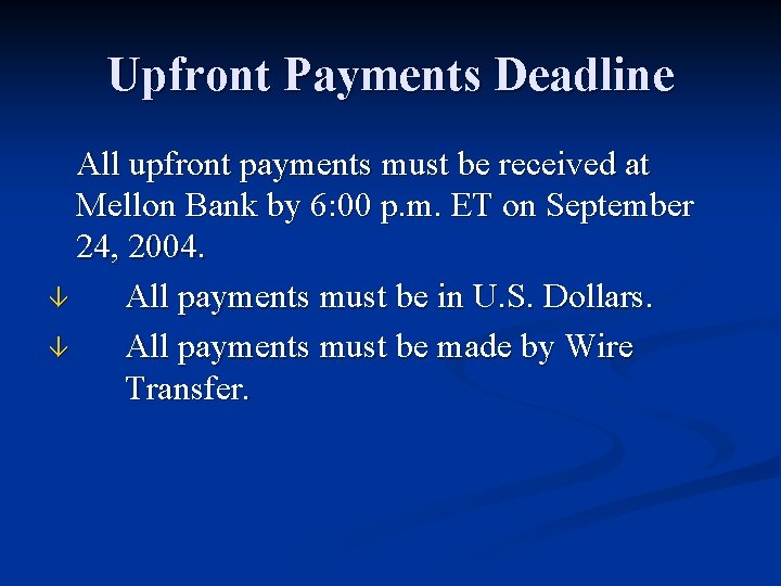 FM BROADCAST CONSTRUCTION PERMITS AUCTION 37 Disclaimer These