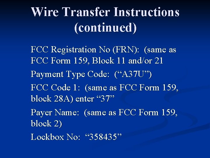 FM BROADCAST CONSTRUCTION PERMITS AUCTION 37 Disclaimer These