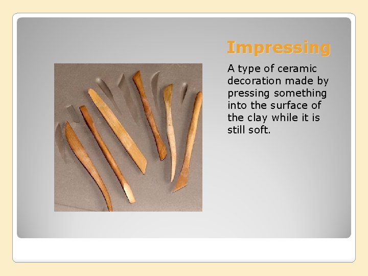 Ceramic Vessel Project Divisions Building Stages of Clay