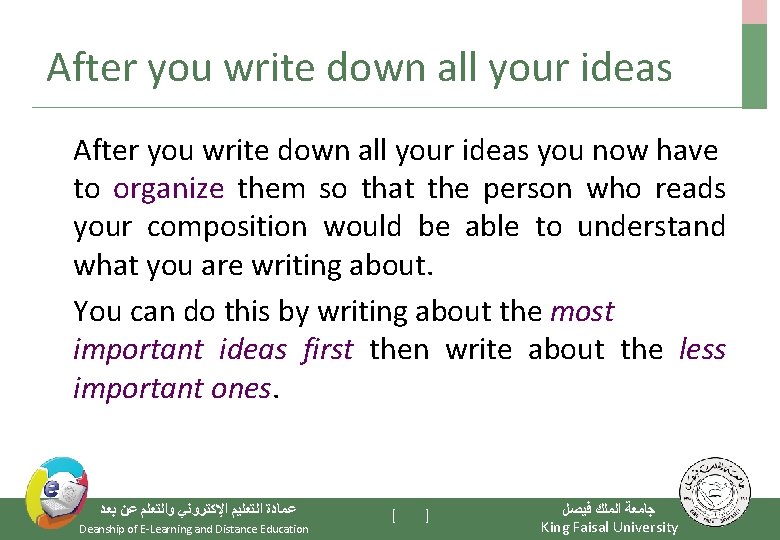 Lecture 2 Chapter 1 Education and Student Life