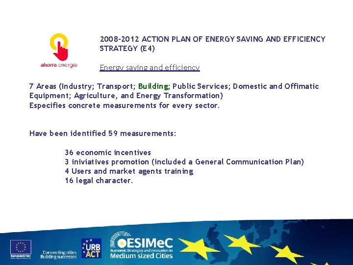Measures to Improve Energy Efficiency in Building in