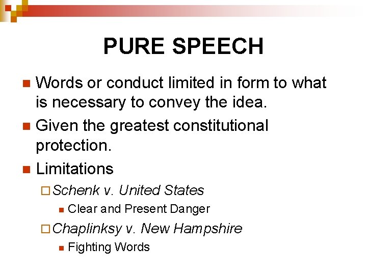 Flag Burning and the First Amendment A Case