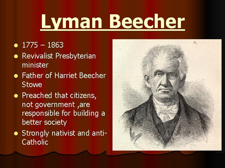 Religious Revivalism and Utopian Idealism Second Great Awakening