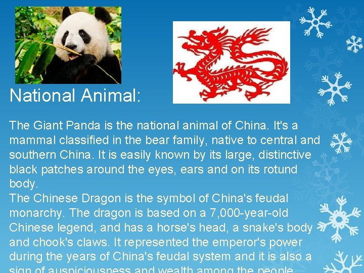 National Symbols of China http www 123 independenceday