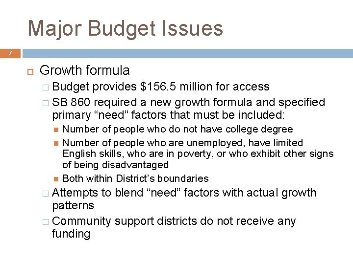 FY 1516 FINAL BUDGET Prepared by Ed Maduli
