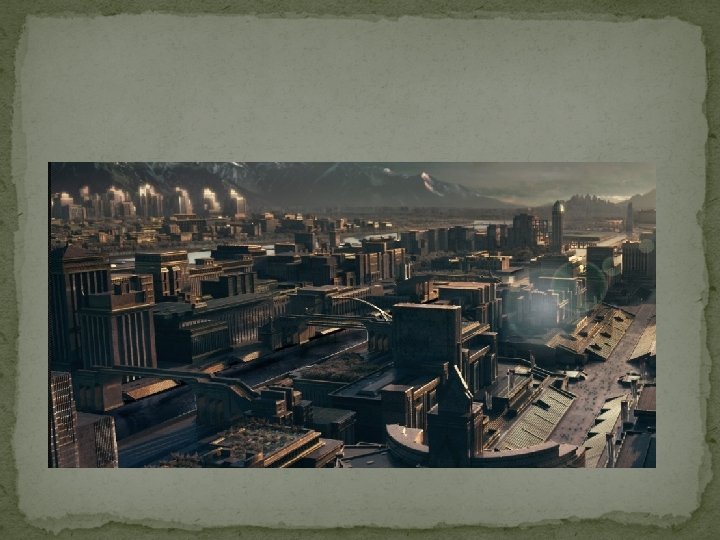 Allusions to Ancient Rome in The Hunger Games