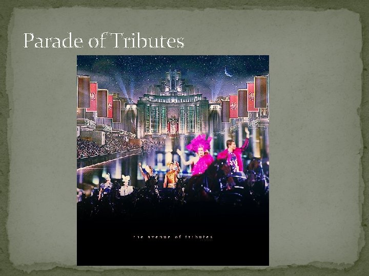 Allusions to Ancient Rome in The Hunger Games