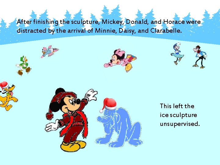 A Day on the Ice By Alexandra La