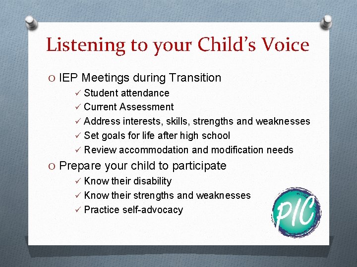 Listening to Your Childs Voice While Building Independence
