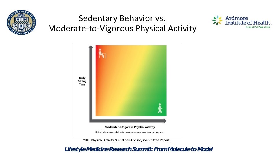 Physical Activity Overview Prioritized Recommendations John Jakecic ...