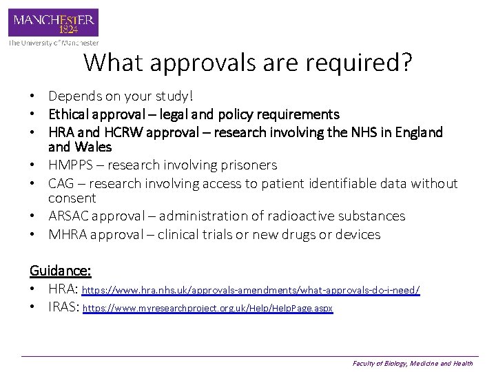 Ethics Applications Rebecca Dearman With slides from Ms