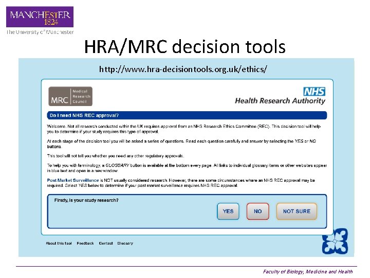 Ethics Applications Rebecca Dearman With slides from Ms