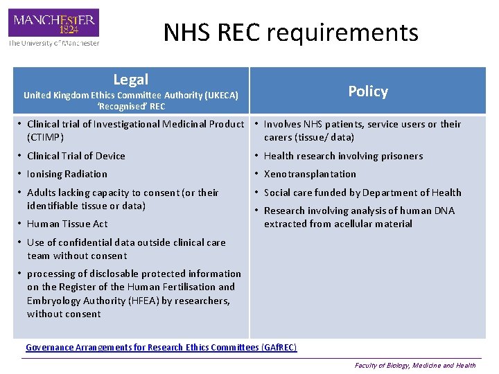 Ethics Applications Rebecca Dearman With slides from Ms