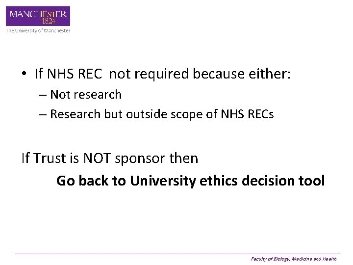 Ethics Applications Rebecca Dearman With slides from Ms