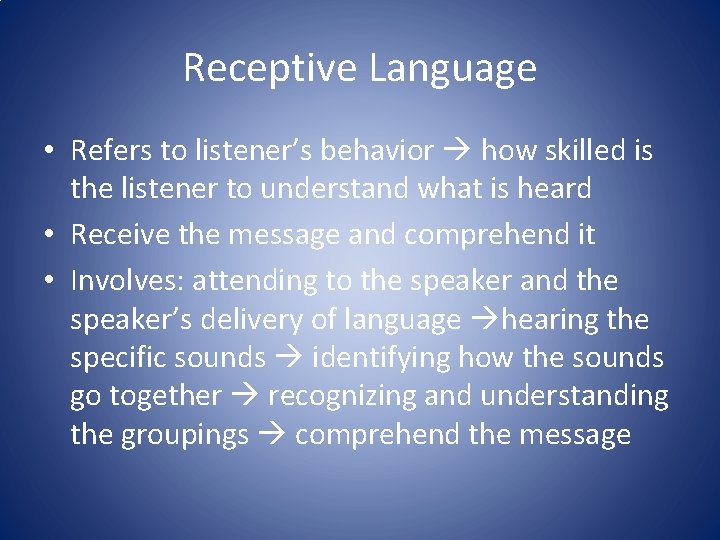 Unit 3 Language Disabilities Prepared by Cicilia Evi