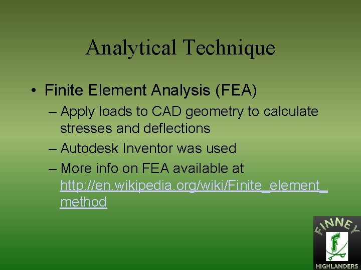 Analysis of Frame Bending Impact on Chain Tension