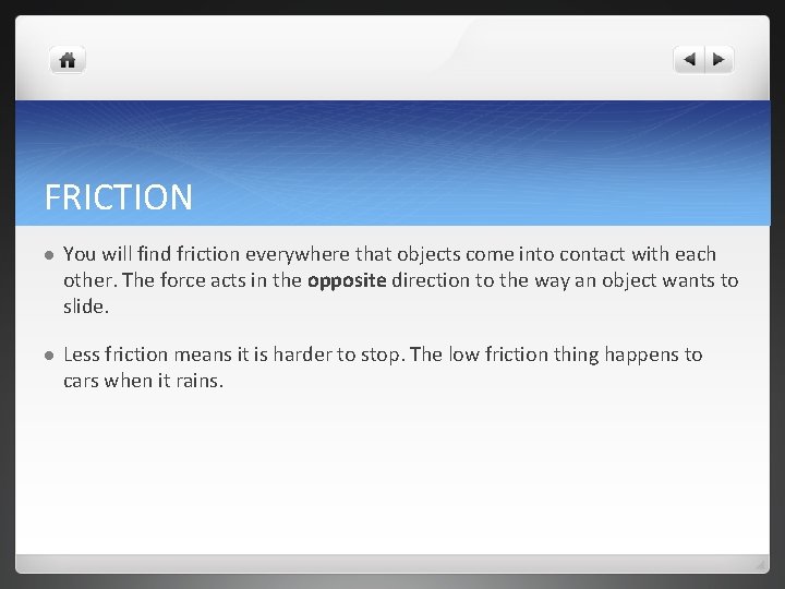 What is a force l A force is