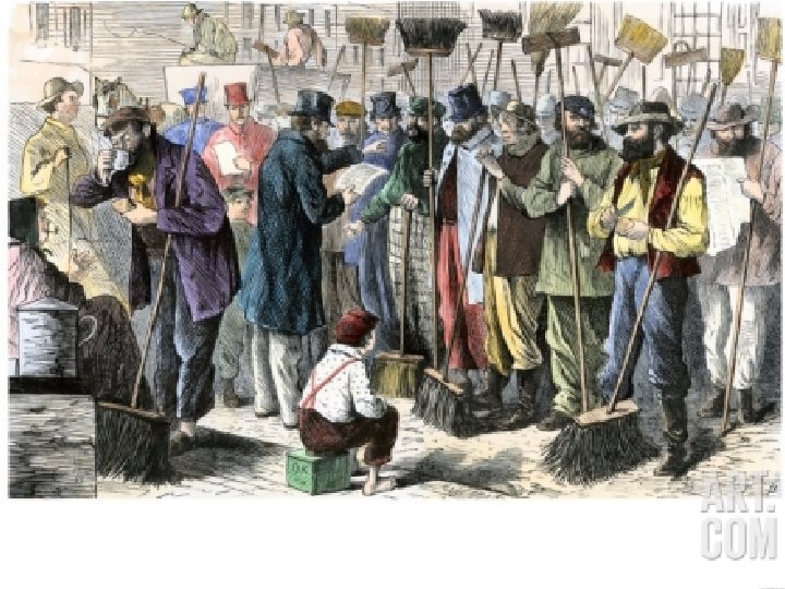 Improvement of health and living conditions By 1850