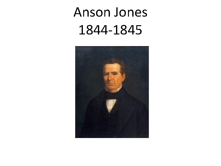 The Republic of Texas 1836 1845 Sam Houston