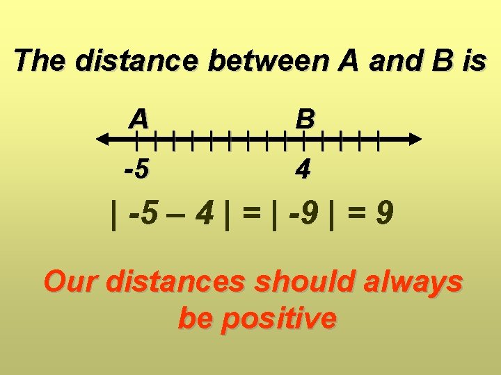 Section 1 3 Objectives To find the point