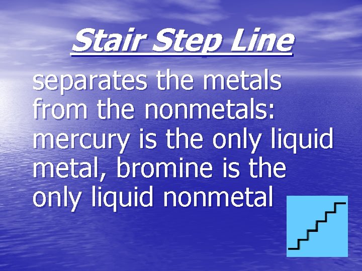 THE PERIODIC TABLE OF THE ELEMENTS Daniel Radcliffe