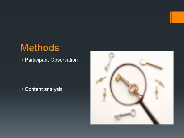 AS Sociology Lesson 8 Key study By the