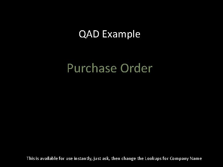 Form Library for Outputs DO I NEED TO