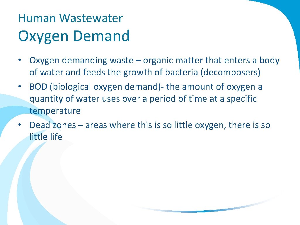 Chapter 14 Water Pollution The Chesapeake Bay Chesapeake