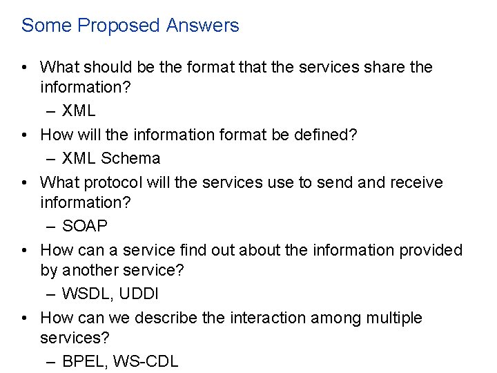 CS 290 C Formal Models for Web Software