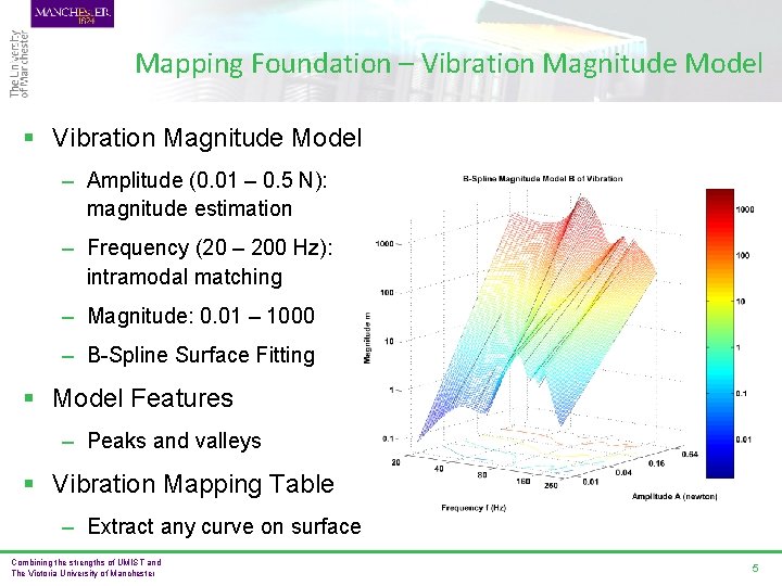 Evaluation of Different Vibration Visualization Modes for Line