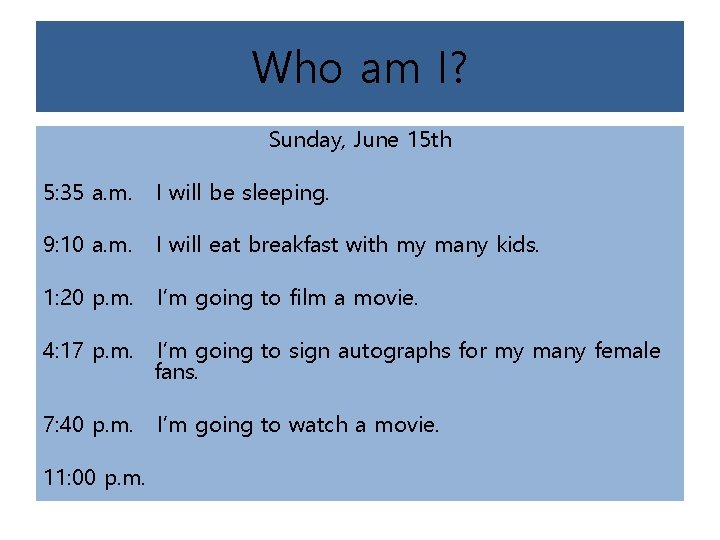 Celebrity Schedules Celebrity Schedules You should use v