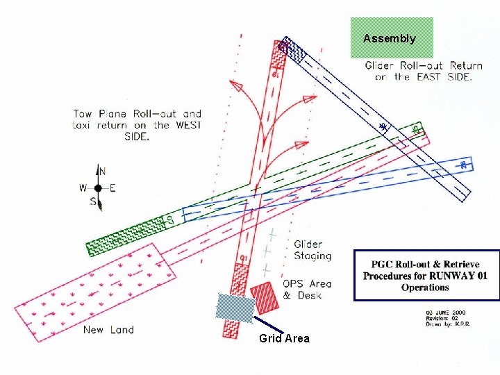Field Briefing Assembly 25 Air Grid Area Assembly