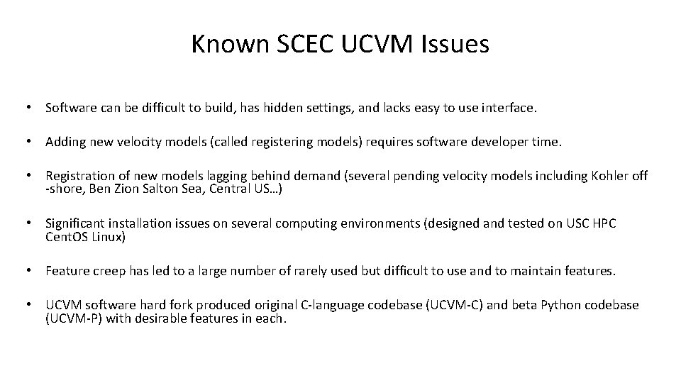 Overview of the SCEC Unified Community Velocity Model