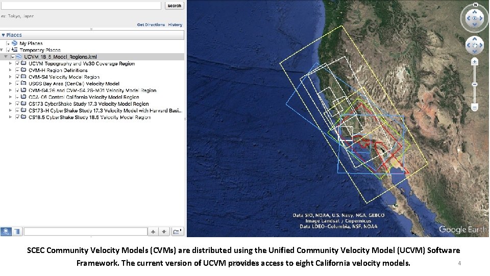 Overview of the SCEC Unified Community Velocity Model