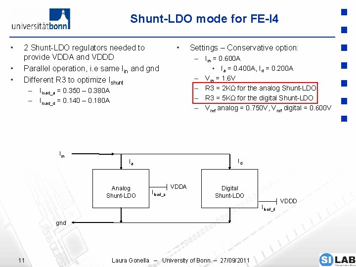The ShuntLDO regulator for powering the upgraded ATLAS
