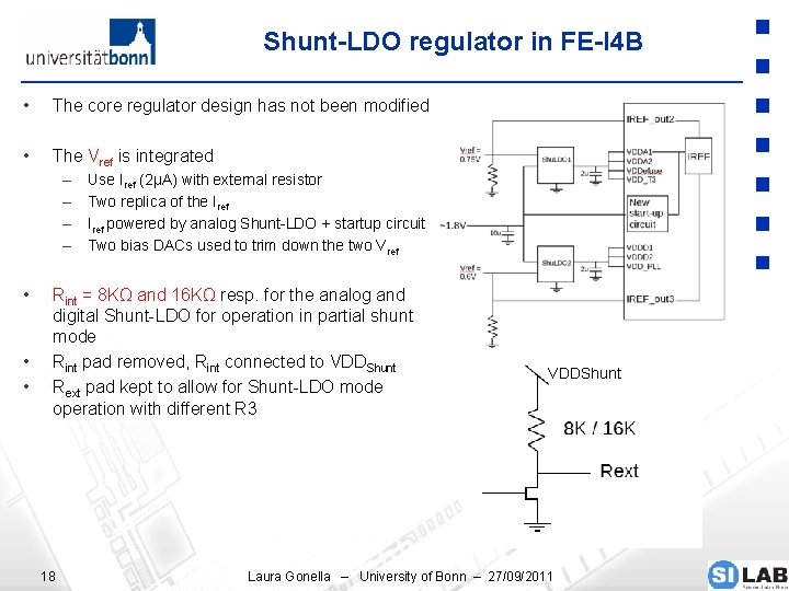 The ShuntLDO regulator for powering the upgraded ATLAS
