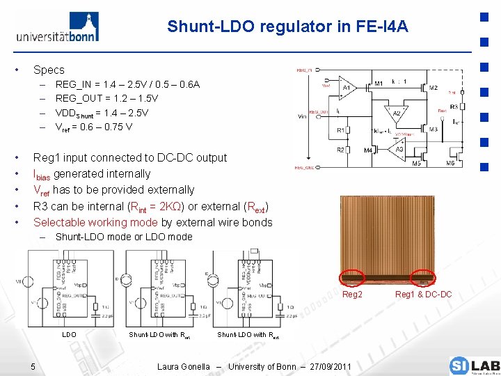 The ShuntLDO regulator for powering the upgraded ATLAS