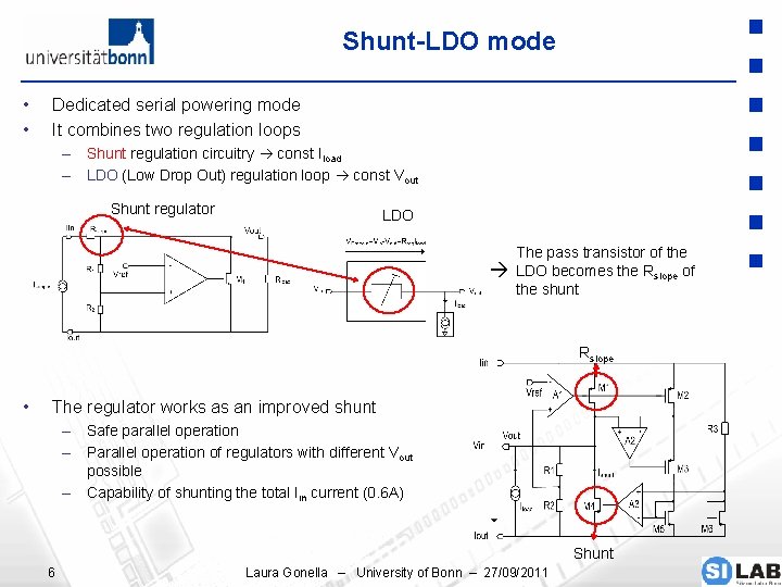 The ShuntLDO regulator for powering the upgraded ATLAS