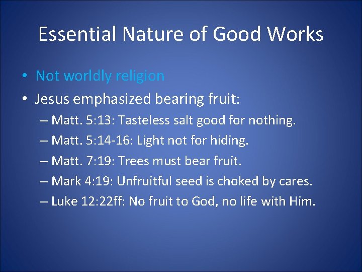 Zealous for Good Works Titus 2 14 Introduction