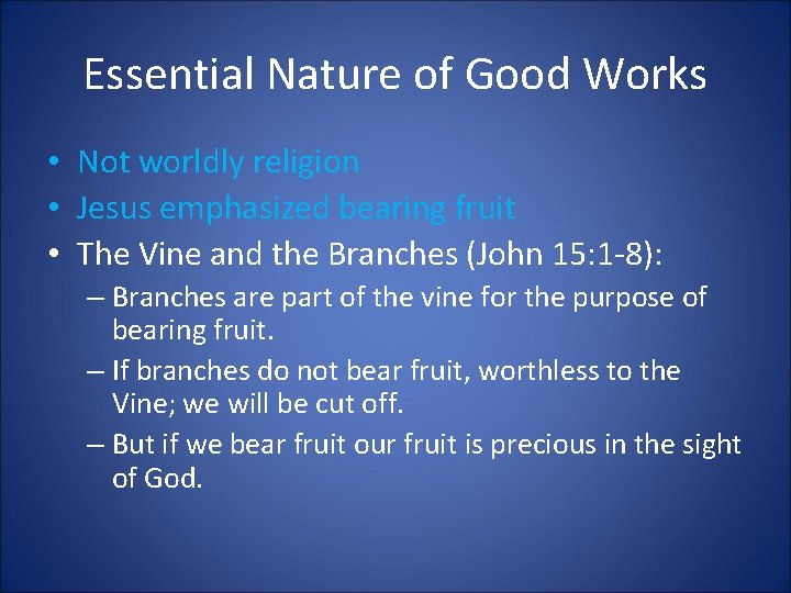 Zealous for Good Works Titus 2 14 Introduction